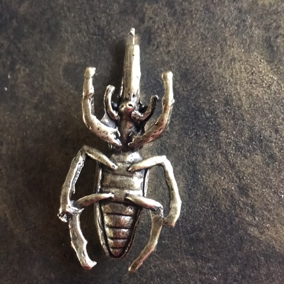 Accents | Nwt Metal Scarab Beetle Paperweight Insect Brassgoldtone ...